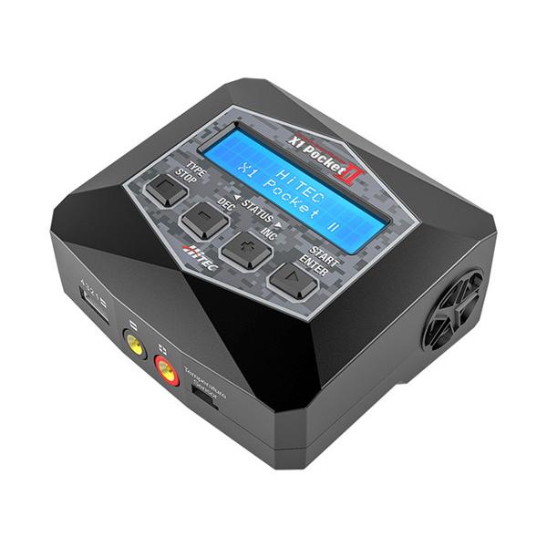 HiTEC AC Balance Charger/Discharger X1 ポケットII ACバランス充・放電器 44306-B■メーカー：ハイテック マルチプレックス ジャパン(Hitec Multiplex Japan)