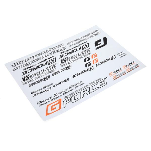 ジーフォース G-FORCE Decal Ver.2 G0280■メーカー：ジーフォース(G-Force)