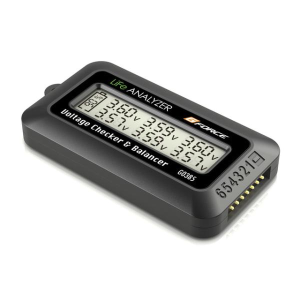 ジーフォース LiFe Analyzer G0385■メーカー：ジーフォース(G-Force)