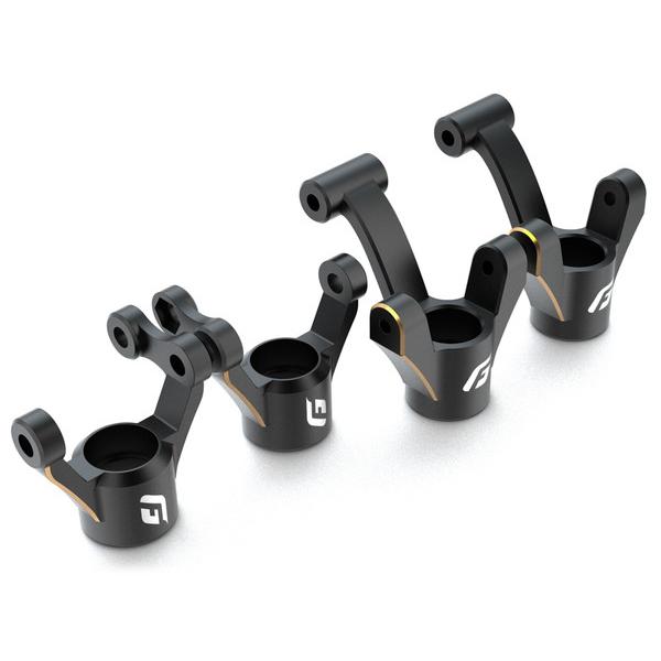 ジーフォース アバンテ系 ダブルアルマイト 前後ナックル セット G0453■メーカー：ジーフォース(G-Force)