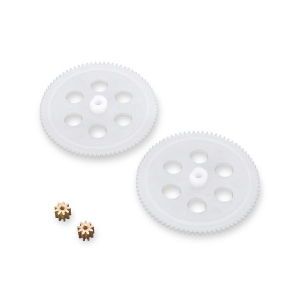 ジーフォース ギアセット(GhostEye用) GB236■メーカー：ジーフォース(G-Force)