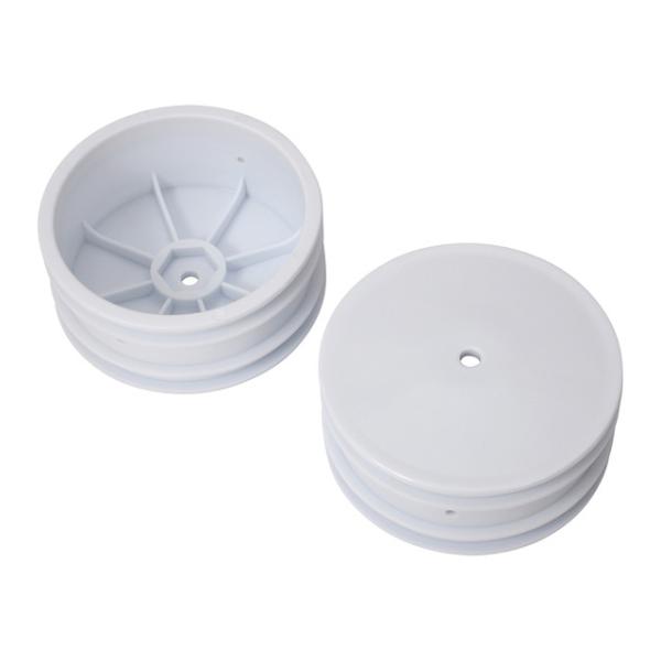 ジーフォース 4WD Front dish Wheel 2.2 (White) GSP073■メーカー：ジーフォース(G-Force)