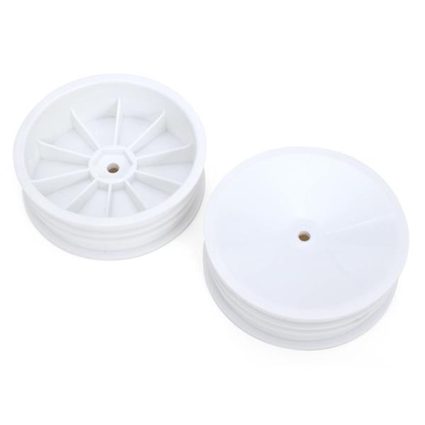 ジーフォース Front dish Wheel 2.2 for carpet tire (White) GOP121■メーカー：ジーフォース(G-Force)