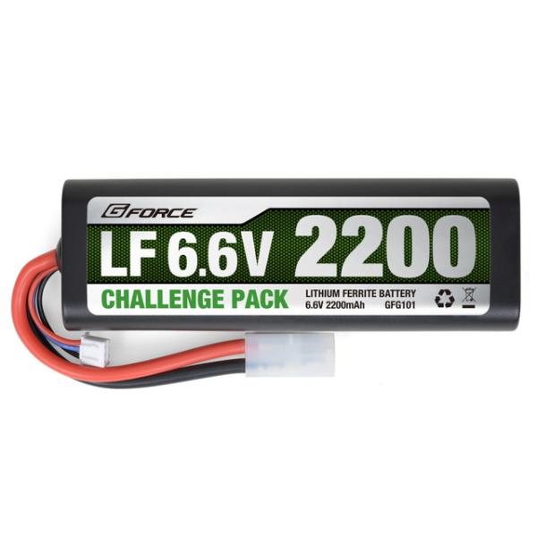 ジーフォース LF Challenge Pack　6.6V 2200mAh GFG101■メーカー：ジーフォース(G-Force)