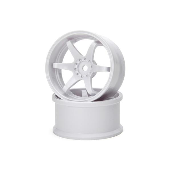 ジーフォース N-6 Drift Wheel Traction /+6/White GD062■メーカー：ジーフォース(G-Force)