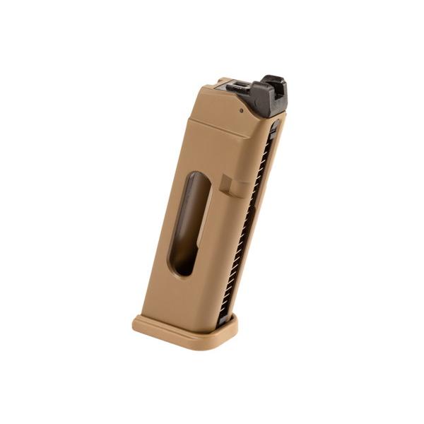 【発売日：2026年03月19日】BATON airsoft GLOCK G19X CO2マガジン【JASG認定】 G19X-COM■メーカー：BATON airsoft