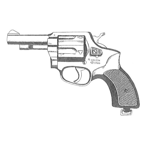 A!CTION ニューナンブM60 77mm 1960年製造モデル HW モデルガン 完成品■メーカー：アクション(A!CTION)