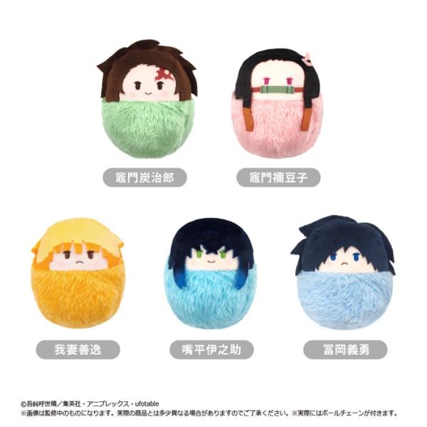 アニメ「鬼滅の刃」 たぴぬい Vol.1　全5種類　BOX　5個入　【1BOXで全種揃います】■メーカー：タピオカ(Tapioca)