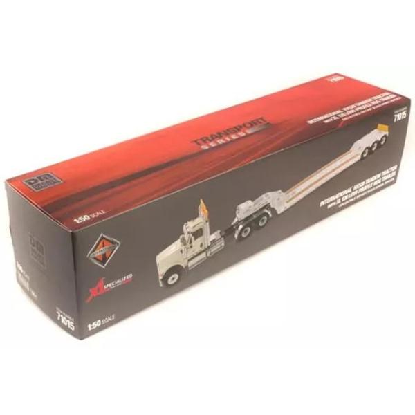 DIECAST MASTERS 1/50 インターナショナル HX520 タンデムトラクター XL 120 トレーラー付 リアブースター2種付(ホワイト) 完成品ダイキャストミニカー 71015■メーカー：ダイキャストマスター(DIECAS...