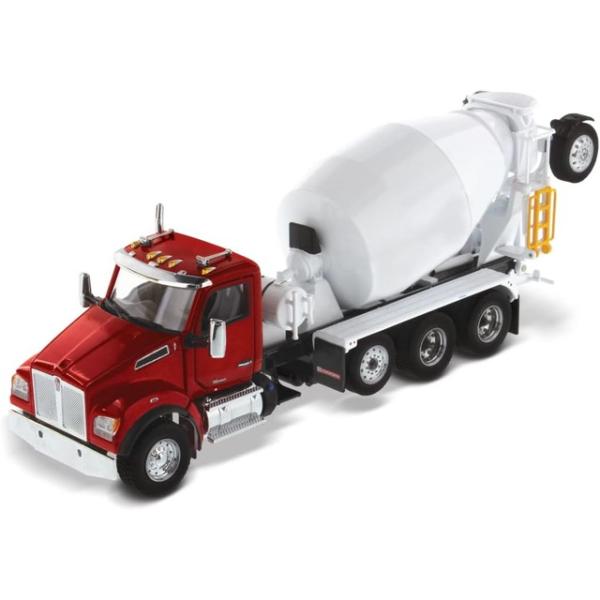 DIECAST MASTERS 1/50 ケンワース T880 SBFA McNeilus BridgeMaster ミキサー車 完成品ダイキャストミニカー 71062■メーカー：ダイキャストマスター(DIECAST MASTERS)