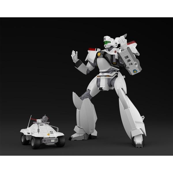 アオシマ ACKSシリーズ 機動警察パトレイバー No.MP-02 1/43 AV-98 イングラム2号機 + 98式特型指揮車セット プラモデル■メーカー：青島文化教材社(AOSHIMA)
