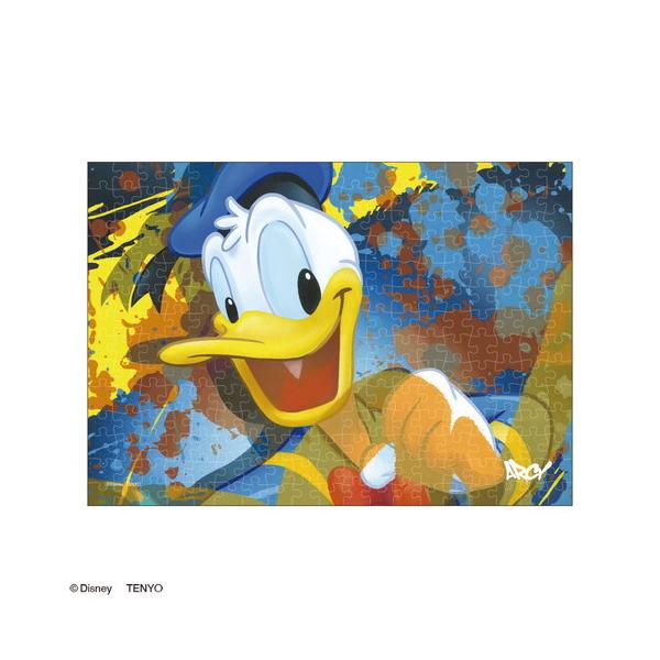 ストリート・アーティスト「ARCY」がダイナミックに描くディズニーの世界！！■ピース数：108ピース■完成サイズ：18.2×25.7cm■該当パネルナンバー：No.1-ボ（別売）■メーカー：テンヨー(Tenyo)