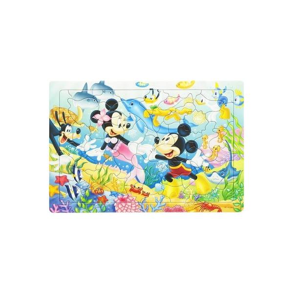 笑顔を育むお子様向けパズル。パズル表面にコートされた抗菌剤が、細菌の繁殖を防ぎます。小さなお子様にも安心して遊んで頂けます。■板パズル60ピース■台紙のサイズ：26×37.5cm■対象年齢：4-7才■メーカー：テンヨー(Tenyo)