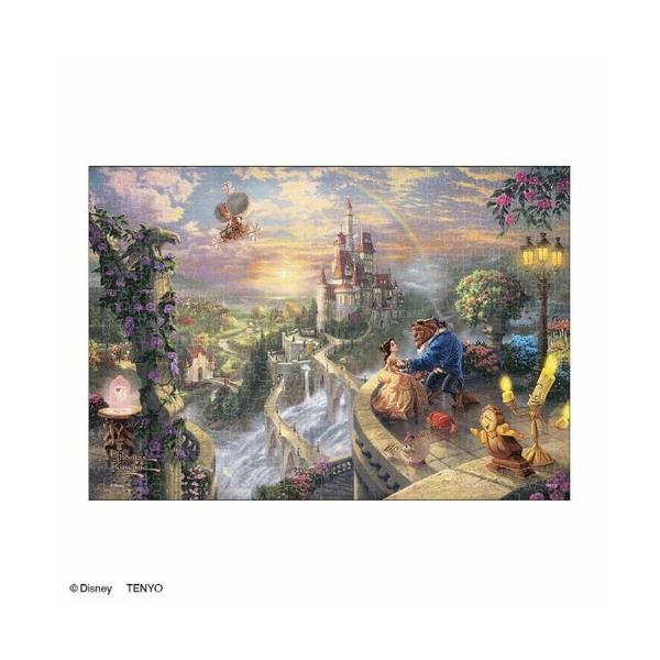 トーマス・キンケードスタジオが描く「ディズニー」の世界！ステンドアートジグソーパズルに続々登場！！大人気の『美女と野獣』、『塔の上のラプンツェル』がステンドアートぎゅっと500ピースで登場！！■ピース数：500ピース■完成サイズ：25x36...
