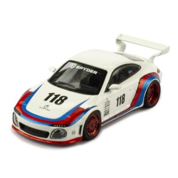 IXO MODELS 1/43 Old and New 997 ホワイト 完成品ダイキャストミニカー MOC321■メーカー：イクソ