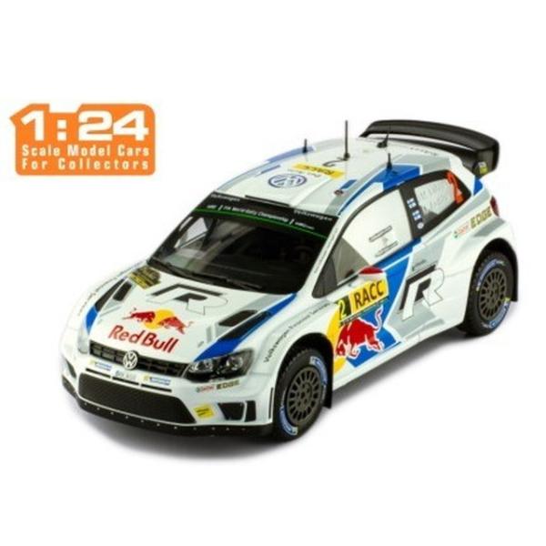 IXO MODELS 1/24 VW ポロ R WRC 2014年カタルーニャラリー #2 J-M.Latvala/M. Anttila 完成品ダイキャストミニカー 24RAL018B■メーカー：国際貿易(Kokusaiboeki)