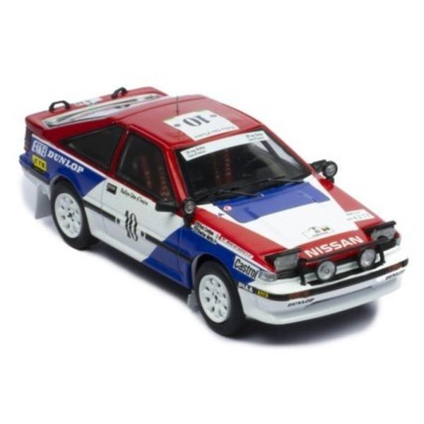 IXO MODELS 1/43 ニッサン 200 SX 1987年コートジボワールラリー #10 S.Mehta/R.Combes 完成品ダイキャストミニカー RAC402B■メーカー：イクソ