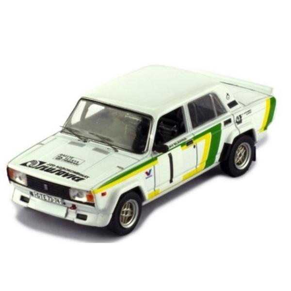 IXO MODELS 1/43 ラーダ 2105 VFTS 1988年Vltava Pribramラリー #1 V.Blahna/P.Schovanek 完成品ダイキャストミニカー RAC421■メーカー：イクソ