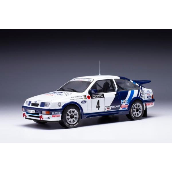 IXO MODELS 1/24 フォード シエラ RS コスワース 1988年1000湖ラリー #4 S.Blomquist/B.Melander 完成品ダイキャストミニカー 24RAL032B■メーカー：イクソモデル(IXO MODELS)