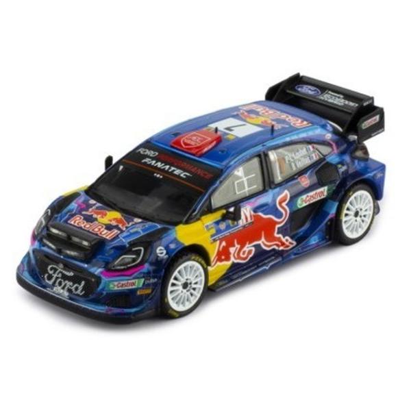 IXO MODELS 1/43 フォード プーマ Rally1 23セントラル・EUR #7 P.L.Loubet / B.Veillas 完成品ダイキャストミニカー RAM905■メーカー：ixo