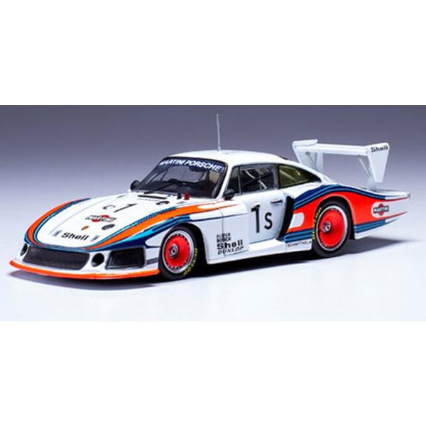 IXO MODELS 1/43 ポルシェ 935/78 Moby Dick 1978年シルバーストーン6時間 #1 J.Mass/J.Ickx 完成品ダイキャストミニカー GTM170LQ■メーカー：イクソモデル(IXO MODELS)