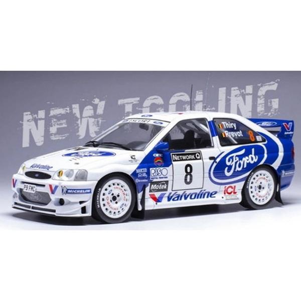 IXO MODELS 1/18 フォード エスコート WRC 1998年 RACラリー #8 Thiry/Pr?vot 完成品ダイキャストミニカー 18RMC170B■メーカー：イクソモデル(IXO MODELS)