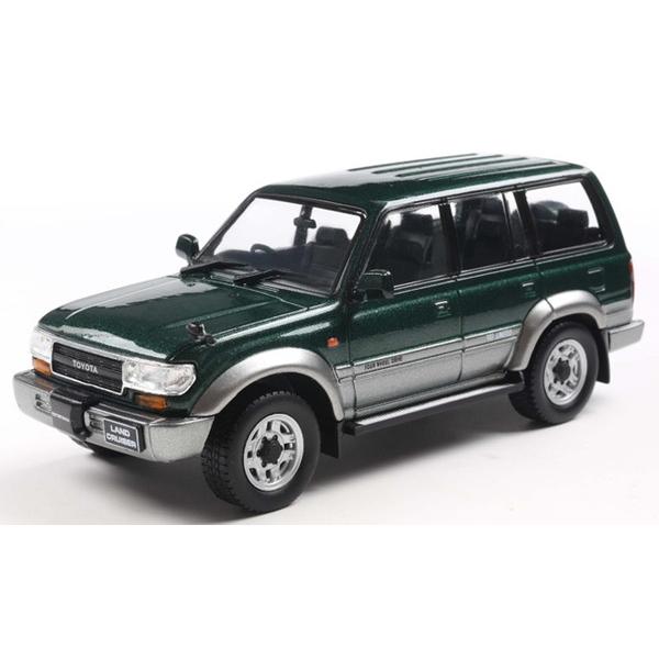 ファースト43(First43) 1/43 トヨタ ランドクルーザー LC80 1992 グリーン/グレイ 完成品ダイキャストミニカー F43-171■メーカー：国際貿易(KOKUSAI BOEKI)
