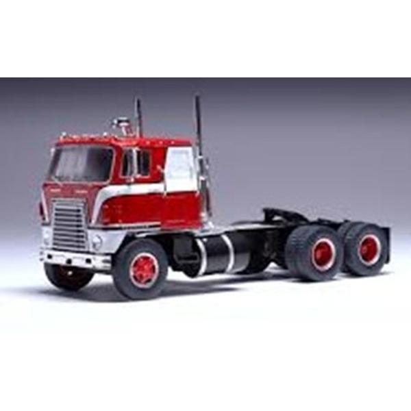 IXO MODELS 1/43 インターナショナル Transtar COE 1965 レッド 完成品ダイキャストミニカー TR219■メーカー：イクソモデル(IXO MODELS)