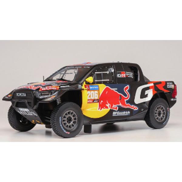 IXO MODELS 1/18 トヨタ GR DKR ハイラックス T1U(2024) 2024年 ダカールラリー #206 L.Moraes/A.Monleon 完成品ダイキャストミニカー 18RMC238A■メーカー：イクソモデル(IX...