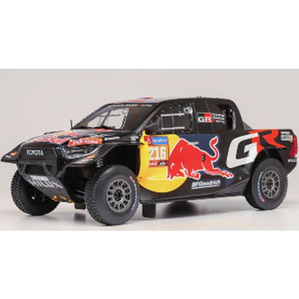 IXO MODELS 1/18 トヨタ GR DKR ハイラックス Evo T1U(2024) 2024年 ダカールラリー #216 S.Quintero/D.Zenz 完成品ダイキャストミニカー 18RMC238B■メーカー：イクソモデル...