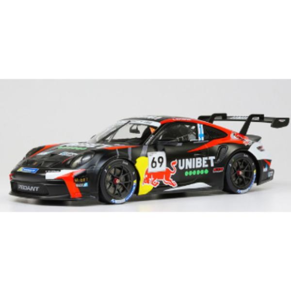 IXO MODELS 1/18 ポルシェ911 GT3 Cup 2024年 ゾルダーポルシェカップ ベネルクス #69 K.Rovanpera 完成品ダイキャストミニカー 18RMC226■メーカー：イクソモデル(IXO MODELS)