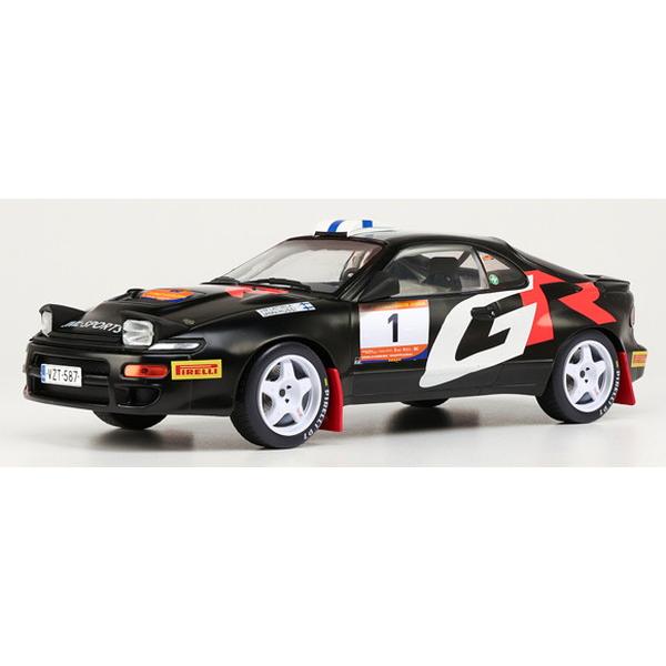 【発売日：2026年03月31日】IXO MODELS 1/18 トヨタ セリカ GT-FOUR ST185 2025年 ラリー・コスタ・ブラバ 優勝 #1 J.M.Latvala/J.Hussi 完成品ダイキャストミニカー 18RMC24...