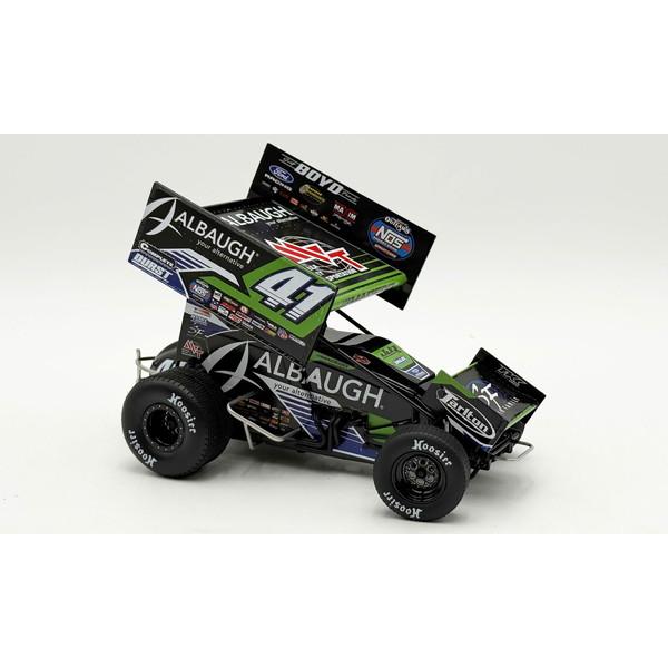【発売日：2026年10月31日】ACME 1/18 Albaugh スプリントカー 2026 #41 Carson Macedo 完成品ダイキャストミニカー A1826007■メーカー：ACME TRADING COMPANY