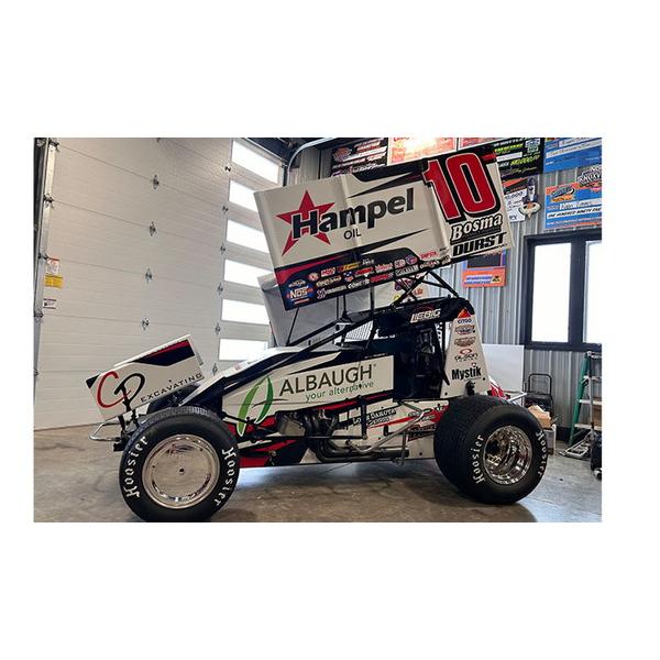 【発売日：2026年10月31日】ACME 1/50 Liebig Motorsports スプリントカー 2026 #10 Ryan Timms 完成品ダイキャストミニカー A5026007■メーカー：ACME TRADING COMPANY