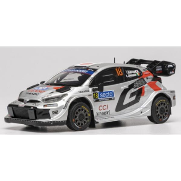 【発売日：2026年06月30日】IXO MODELS 1/43 トヨタ GR ヤリス Rally1 2025年 ラリーフィンランド #18 T.Katsuta/A.Johnston 完成品ダイキャストミニカー RAM1008■メーカー：イ...