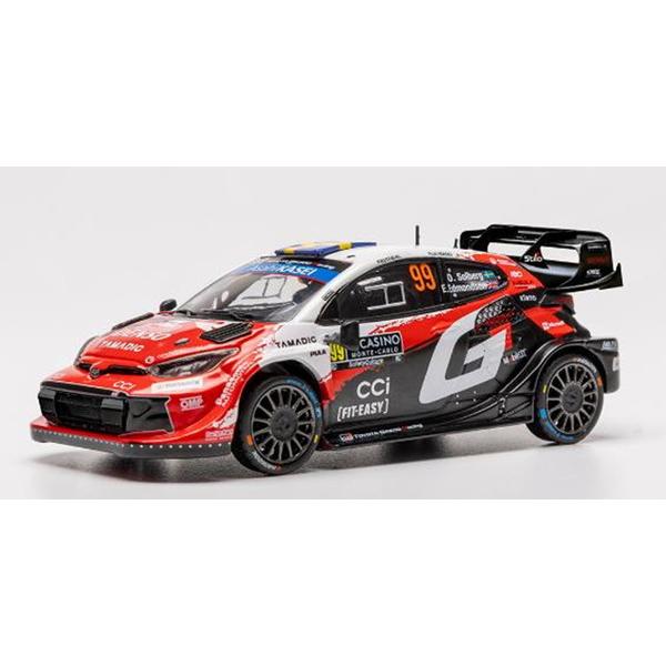 【発売日：2026年06月30日】IXO MODELS 1/43 トヨタ GR ヤリス ラリー1 2026年 ラリーモンテカルロ 優勝 #99 O.Solberg/E.Edmondson 完成品ダイキャストミニカー RAM1025A■メーカ...
