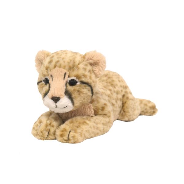 大人気の癒し系ぬいぐるみにあかちゃんが新登場♪チーターの赤ちゃんの模様を優しい色味で表現!顔の模様や小さな耳も再現いたしました。商品サイズ：約H16×W16×D42cm■メーカー：サンレモン(Sun Lemon)