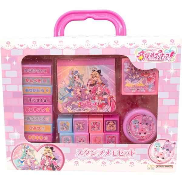 名探偵プリキュア!スタンプメモセット ■メーカー：丸昌(Marusho)