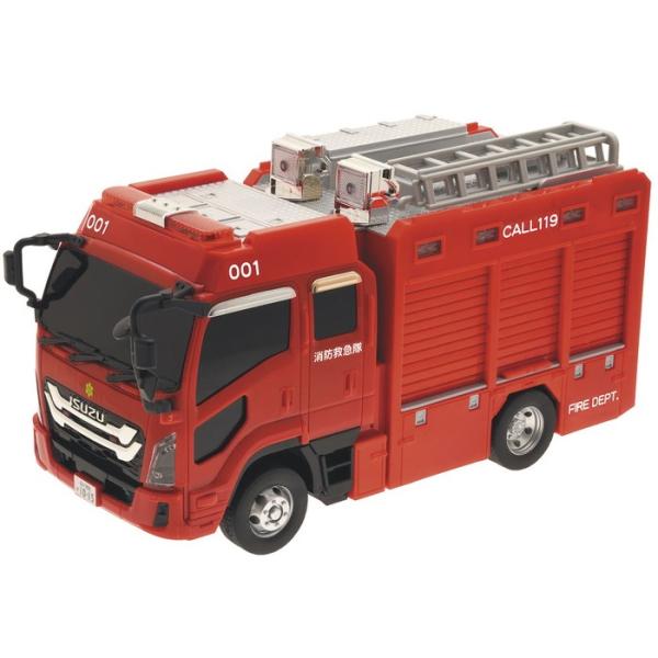 【発売日：2026年07月31日】サウンド＆ライト タンク消防車 トイコー■メーカー：トイコー(Toyco)
