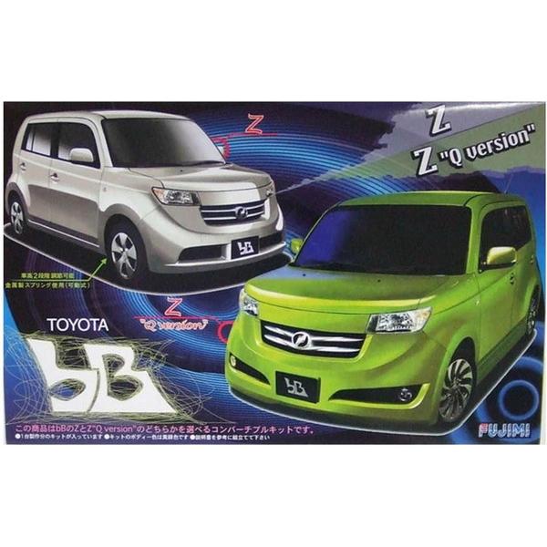 フジミ模型 1/24 インチアップシリーズ No.031 トヨタ NEWbB Z/Z"Q ver. プラモデル■メーカー：フジミ模型(FUJIMI)