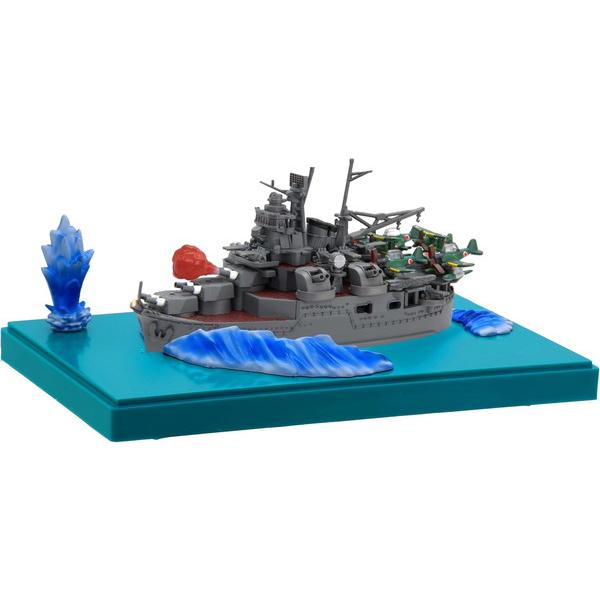 【発売日：2026年08月31日】フジミ模型 ちび丸艦隊シリーズ No.09 EX-1 ちび丸艦隊 最上 (エフェクトパーツ付き) 色分け済プラモデル■メーカー：フジミ模型(FUJIMI)