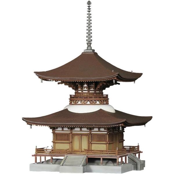 フジミ模型 建物シリーズ No.10 1/100 多宝塔 プラモデル■メーカー：フジミ模型(FUJIMI)