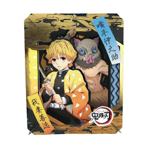 ペーパーシアター 鬼滅の刃 善逸&amp;伊之助 PT-218X■メーカー：エンスカイ(ENSKY)