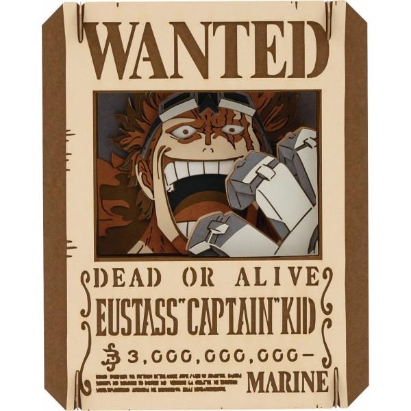 ペーパーシアター ワンピース ユースタス・キッド PT-385■メーカー：エンスカイ(ENSKY)