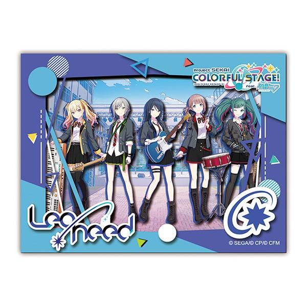 ペーパーシャドーアート ミニ プロジェクトセカイ カラフルステージ! feat. 初音ミク  Leo/need  SA-M37■メーカー：エンスカイ(ENSKY)