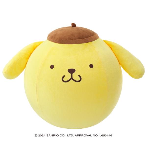 Sanrio characters Biggies ポムポムプリン■メーカー：アガツマ(AGATSUMA)