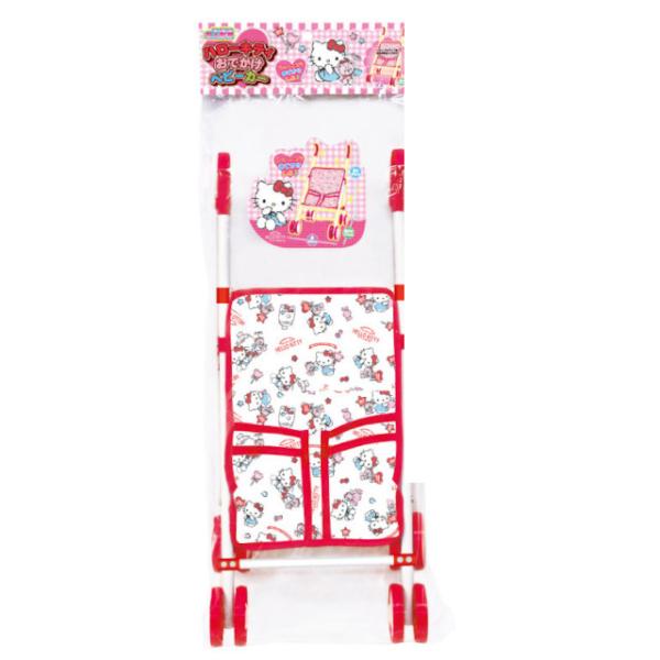 ハローキティ　おでかけベビーカー■メーカー：尾上萬