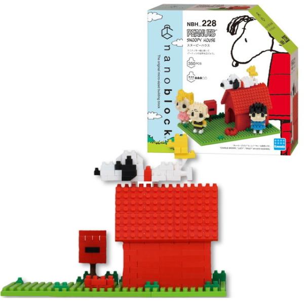 価格.com - カワダ ナノブロック nanoblock スヌーピーハウス NBH-228 (ブロック) 価格比較