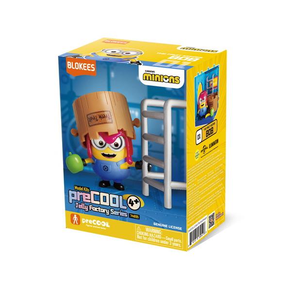 童友社 ミニオンズ 「preCOOL/Jelly Factory」 No.01 ボブ 組み立てキット Blokees■メーカー：童友社(DOYUSHA)