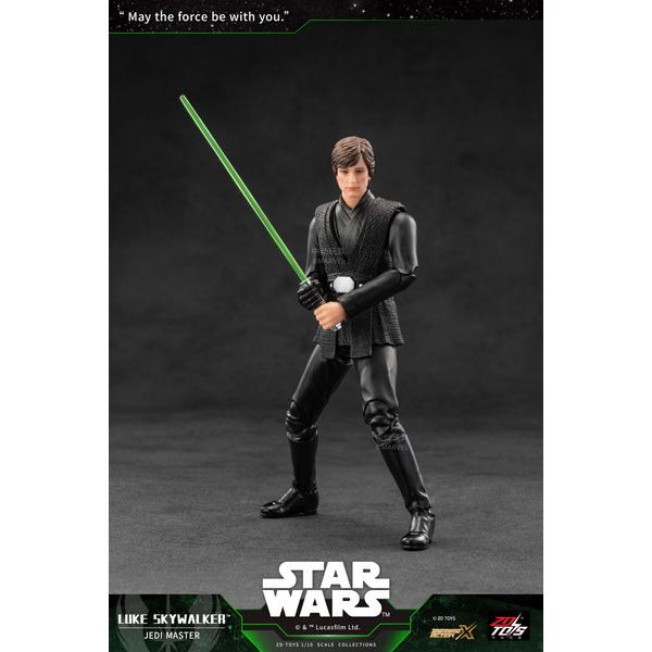 【発売日：2026年06月30日】童友社 ZD TOYS Infinity Action Xシリーズ ルーク・スカイウォーカー(マンダロリアン版) アクションフィギュア■メーカー：童友社(DOYUSHA)